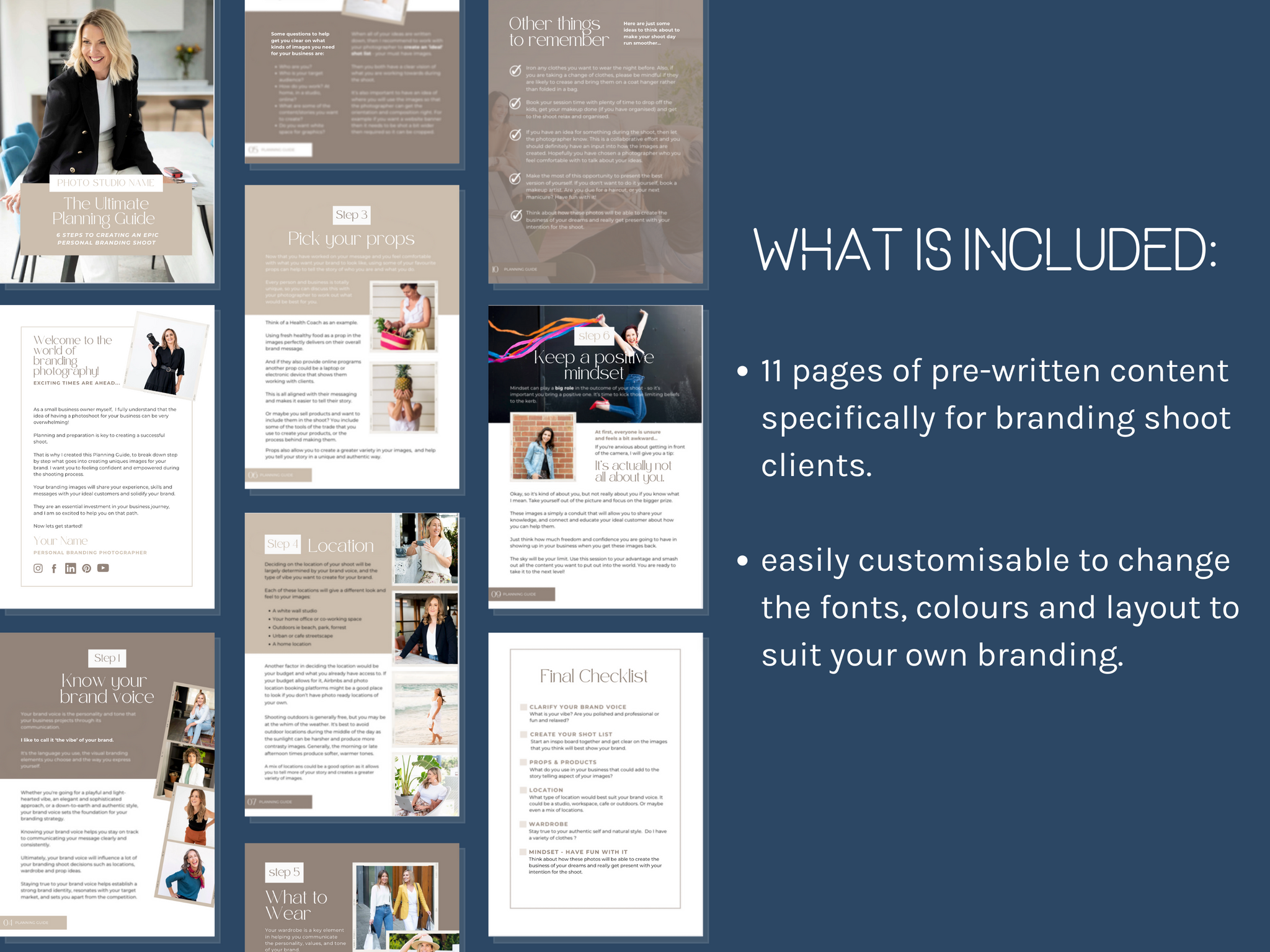 The Ultimate Planning Guide – Found Photographer Templates