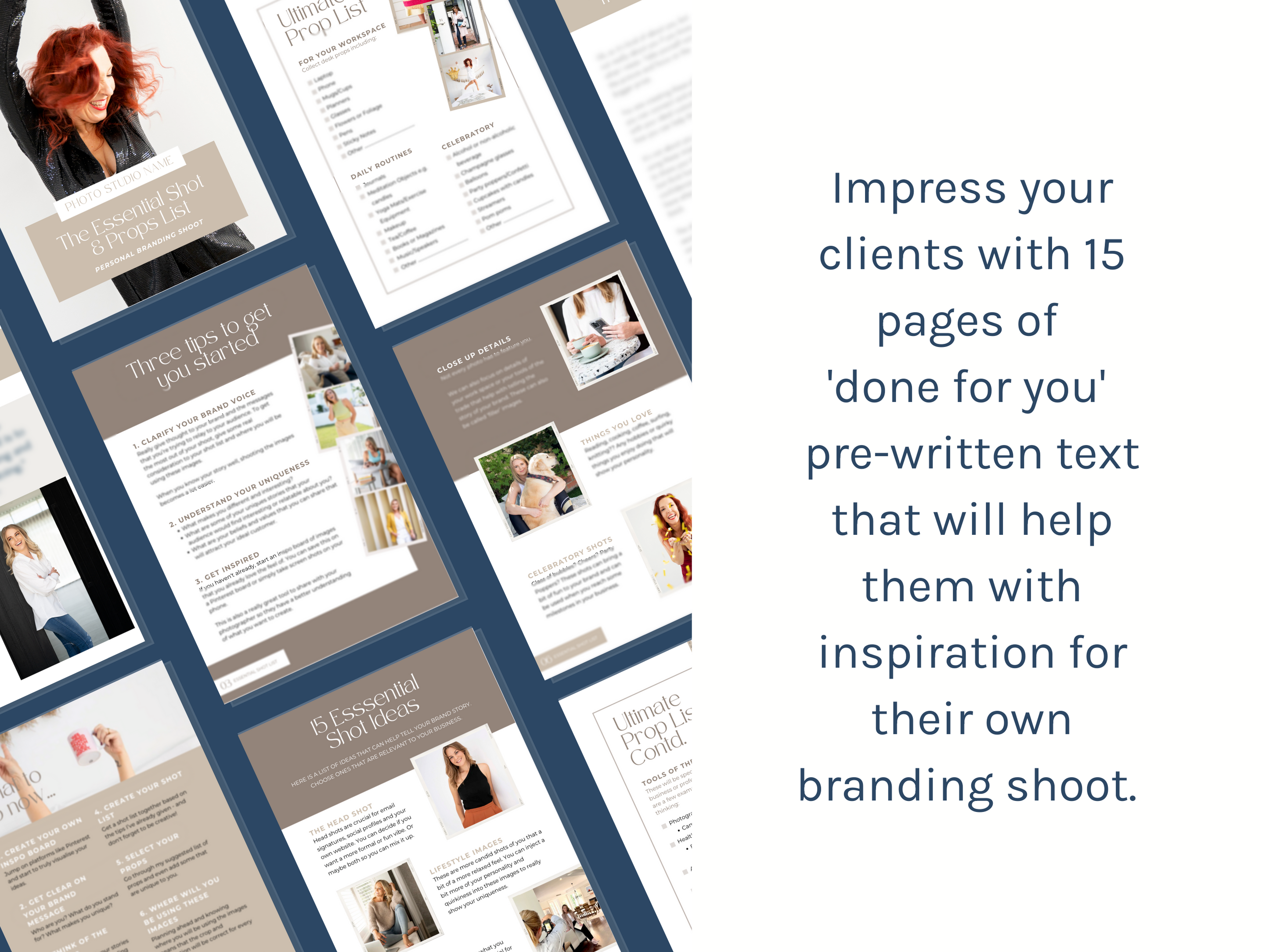 The Essential Shot and Props List – Found Photographer Templates
