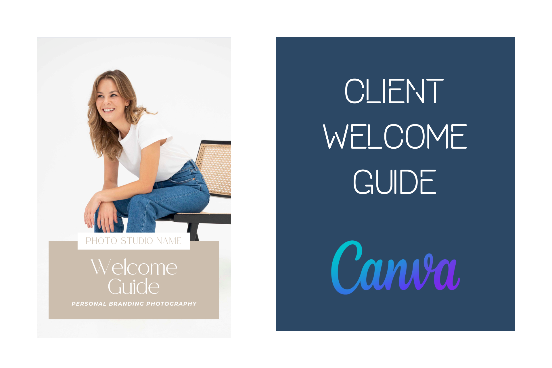 Client Welcome Guide – Found Photographer Templates