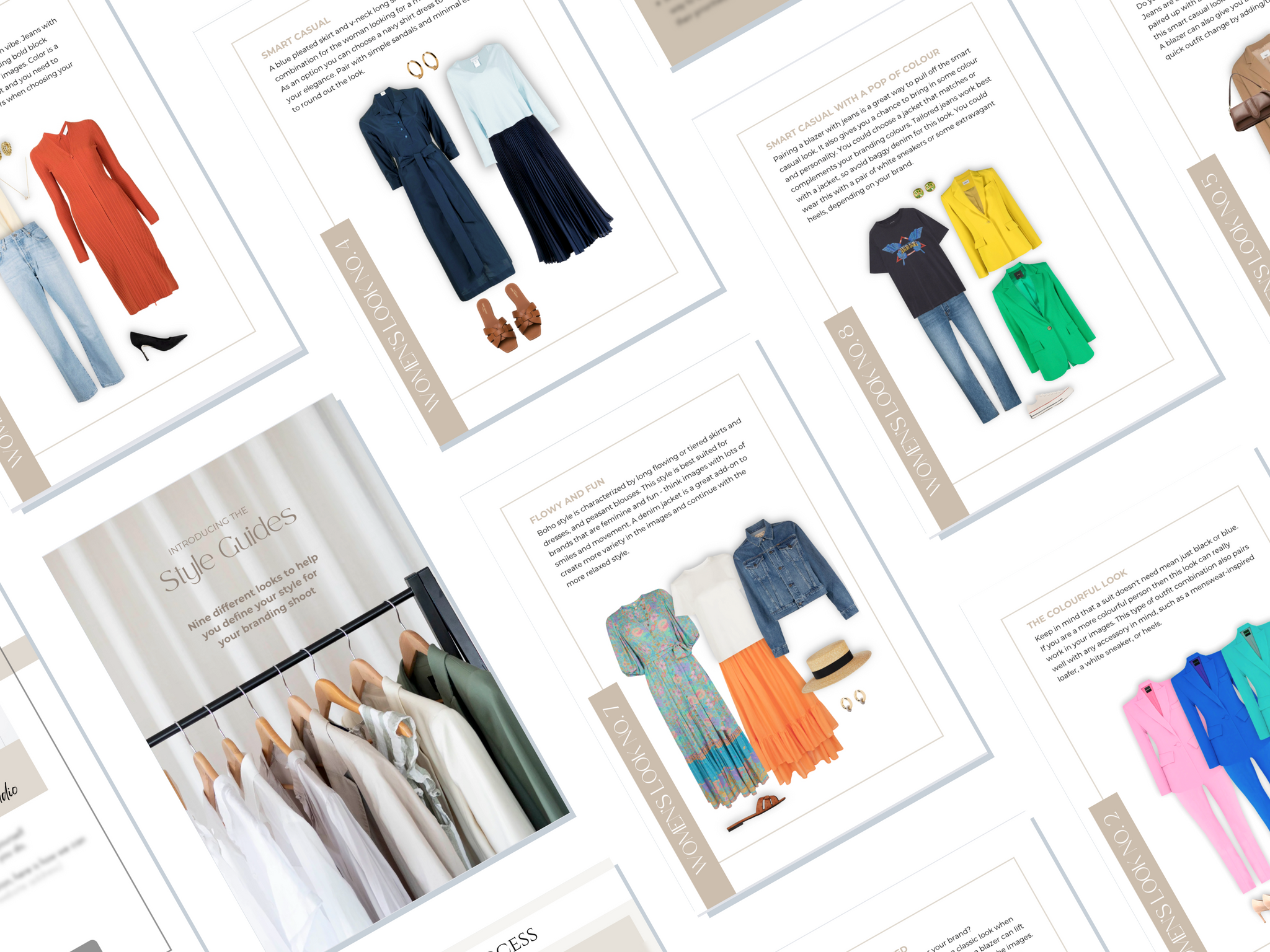 Womens Branding 'What to Wear' - Style Guide – Found Photographer Templates